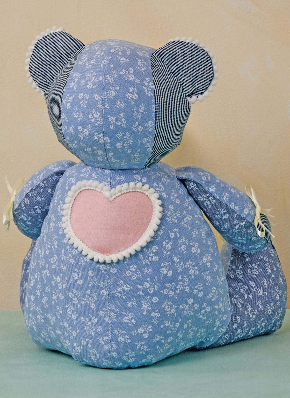 McCall’s Sewing Pattern M8599 Patchwork Plush Bears - Sewdirect Australia