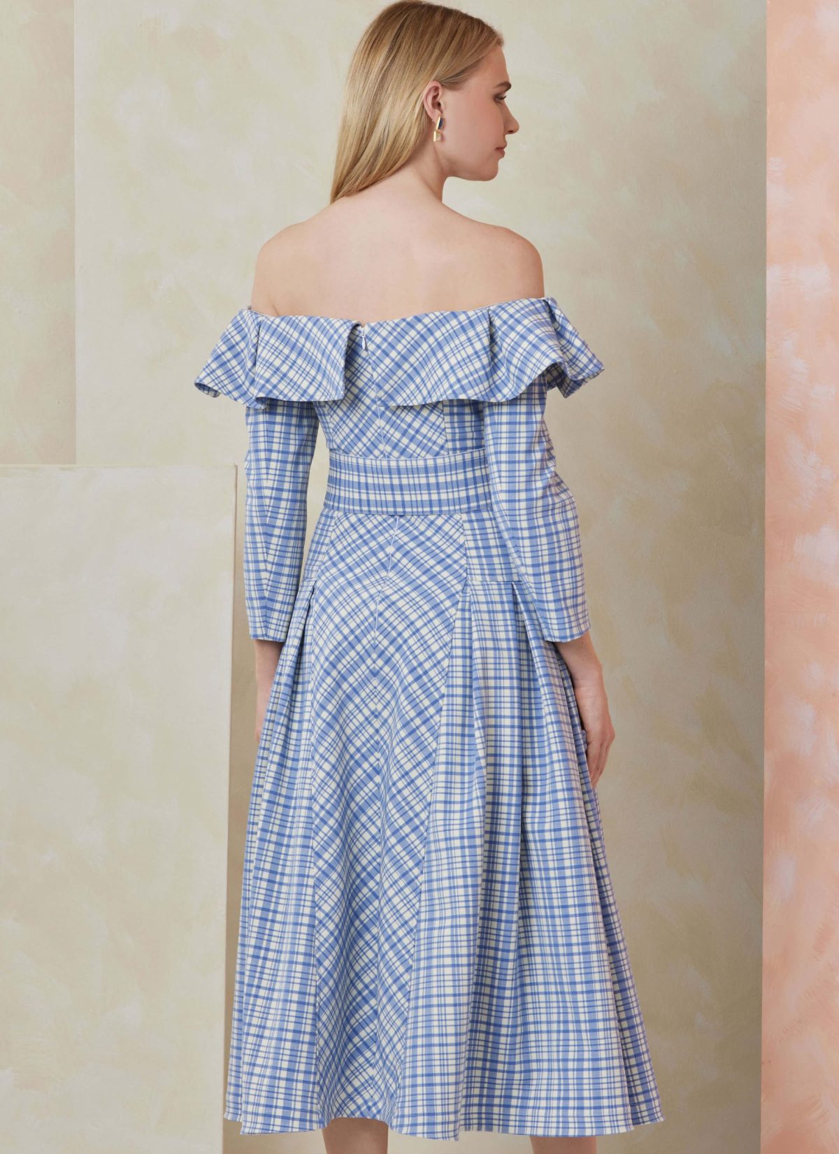 Vogue Sewing Pattern V2104 Misses’ Dress and Belt - Sewdirect Australia