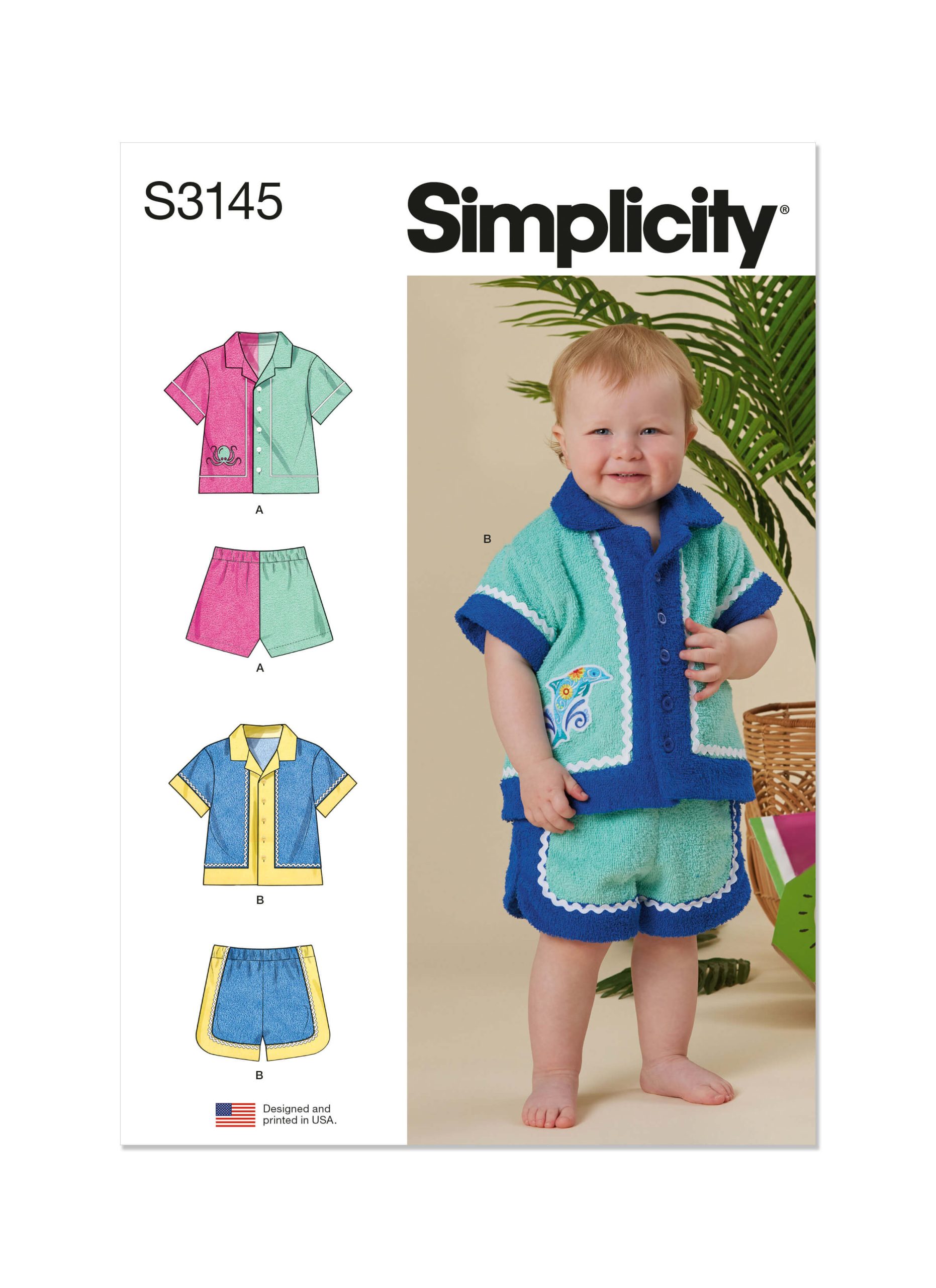 Childrenswear Patterns - Sewdirect Australia - Sewdirect Australia