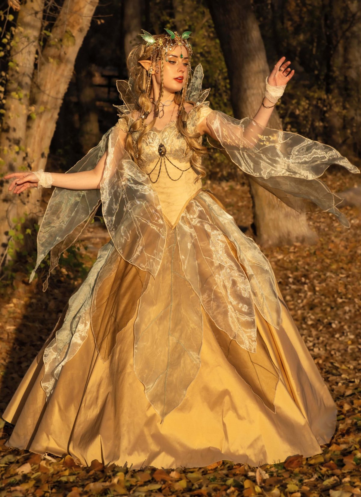 Simplicity Sewing Pattern S3160 Misses’ Woodland Fae Costume by Raine ...