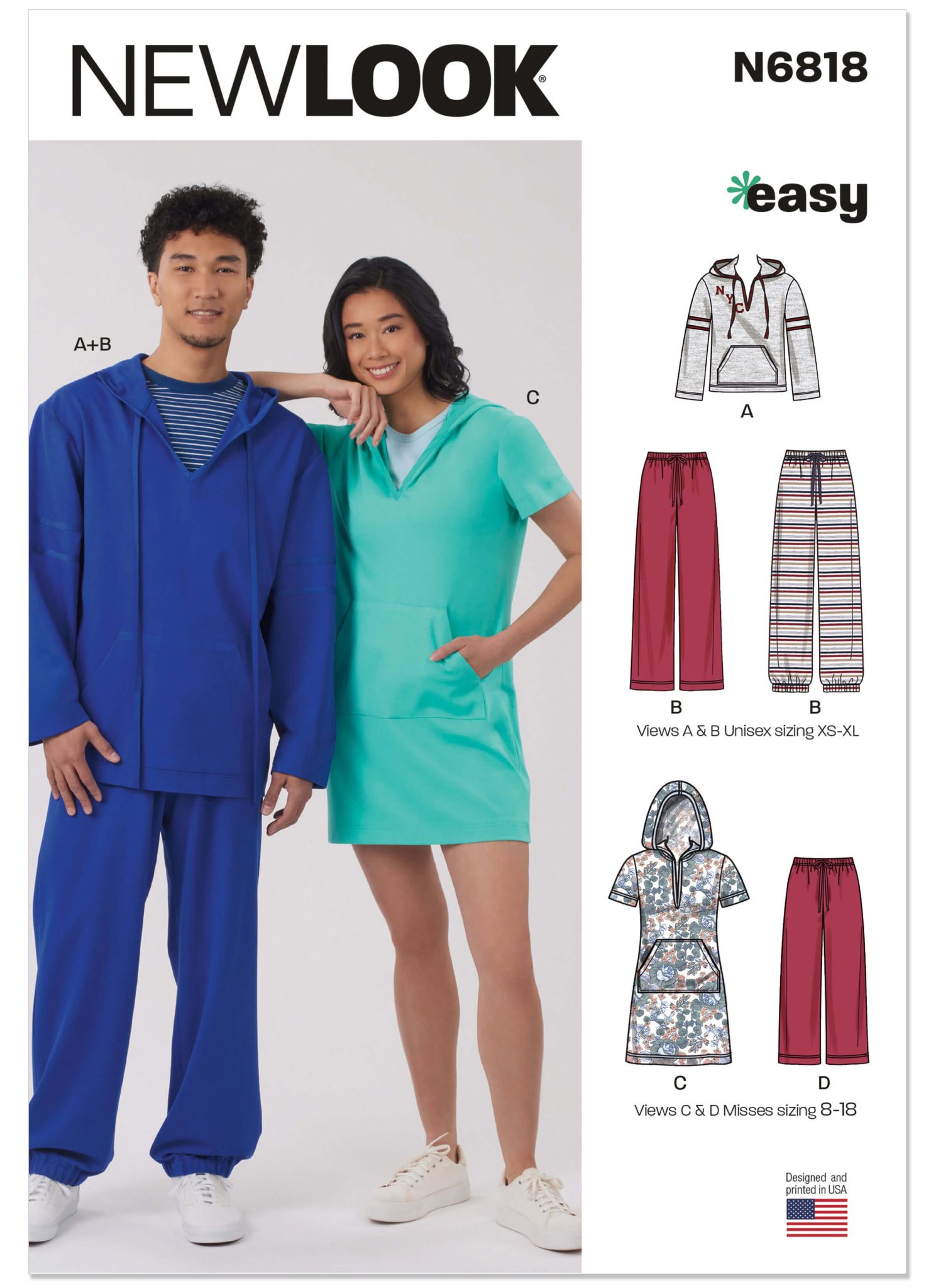 Pyjama & Lounge Patterns - Sewdirect Australia - Sewdirect Australia