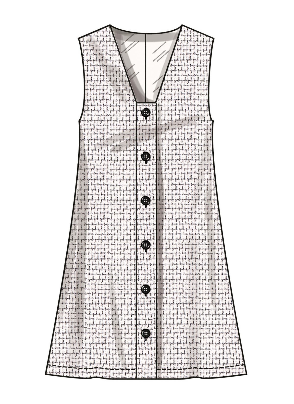 Simplicity Sewing Pattern S3164 Misses’ and Miss Petite Jumper ...