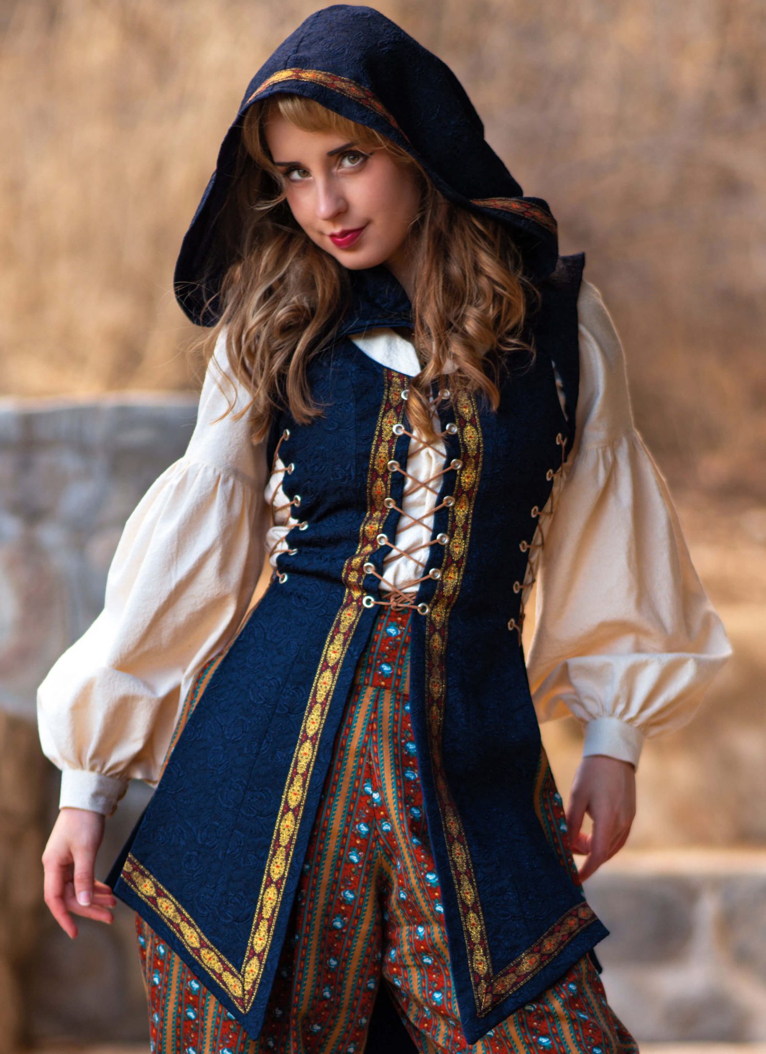 Simplicity Sewing Pattern S3189 Fantasy Rogue Costume by Raine Emery ...