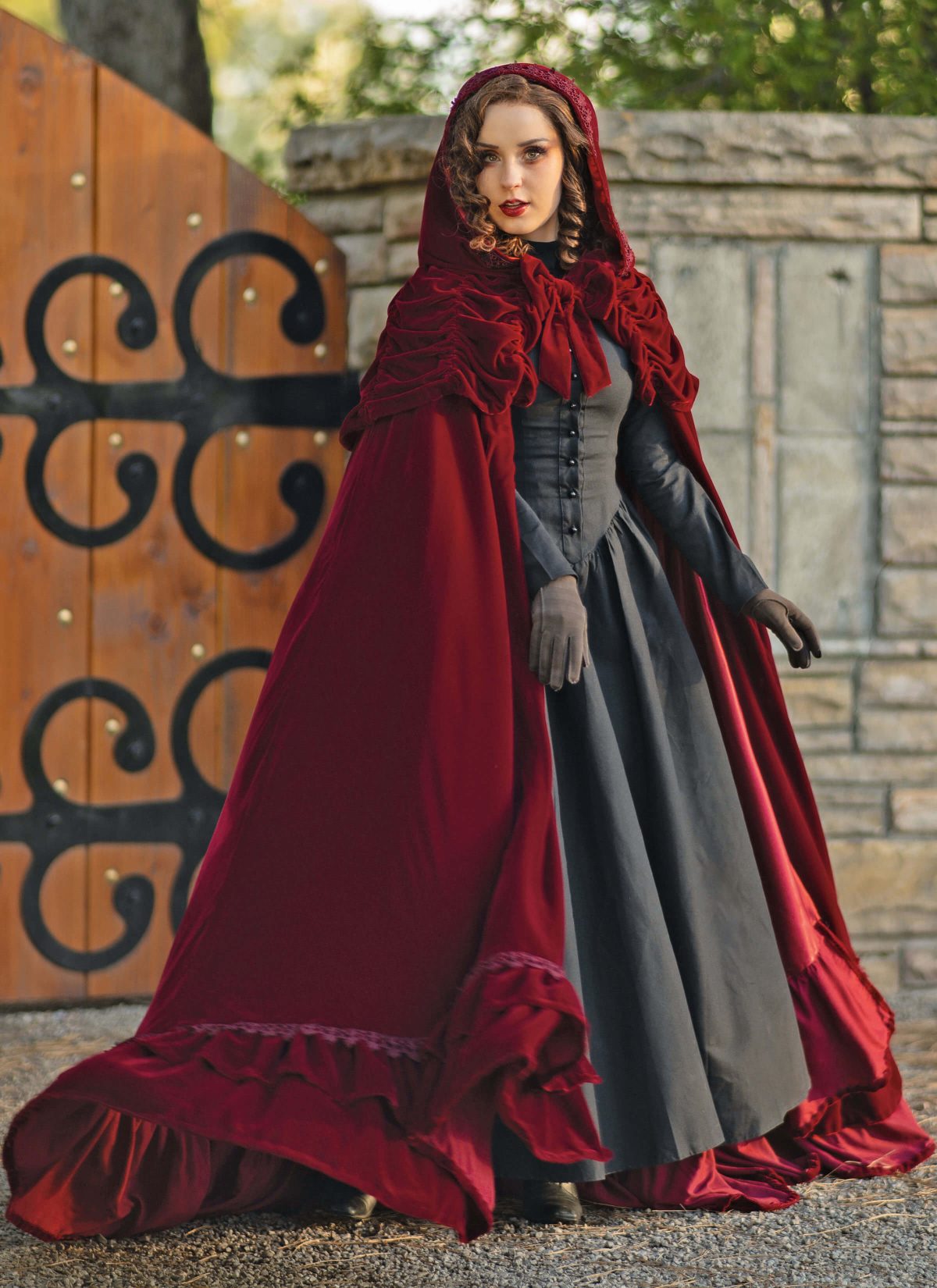 Simplicity Sewing Pattern S3190 Ruffled Romance Cloak by Raine Emery ...