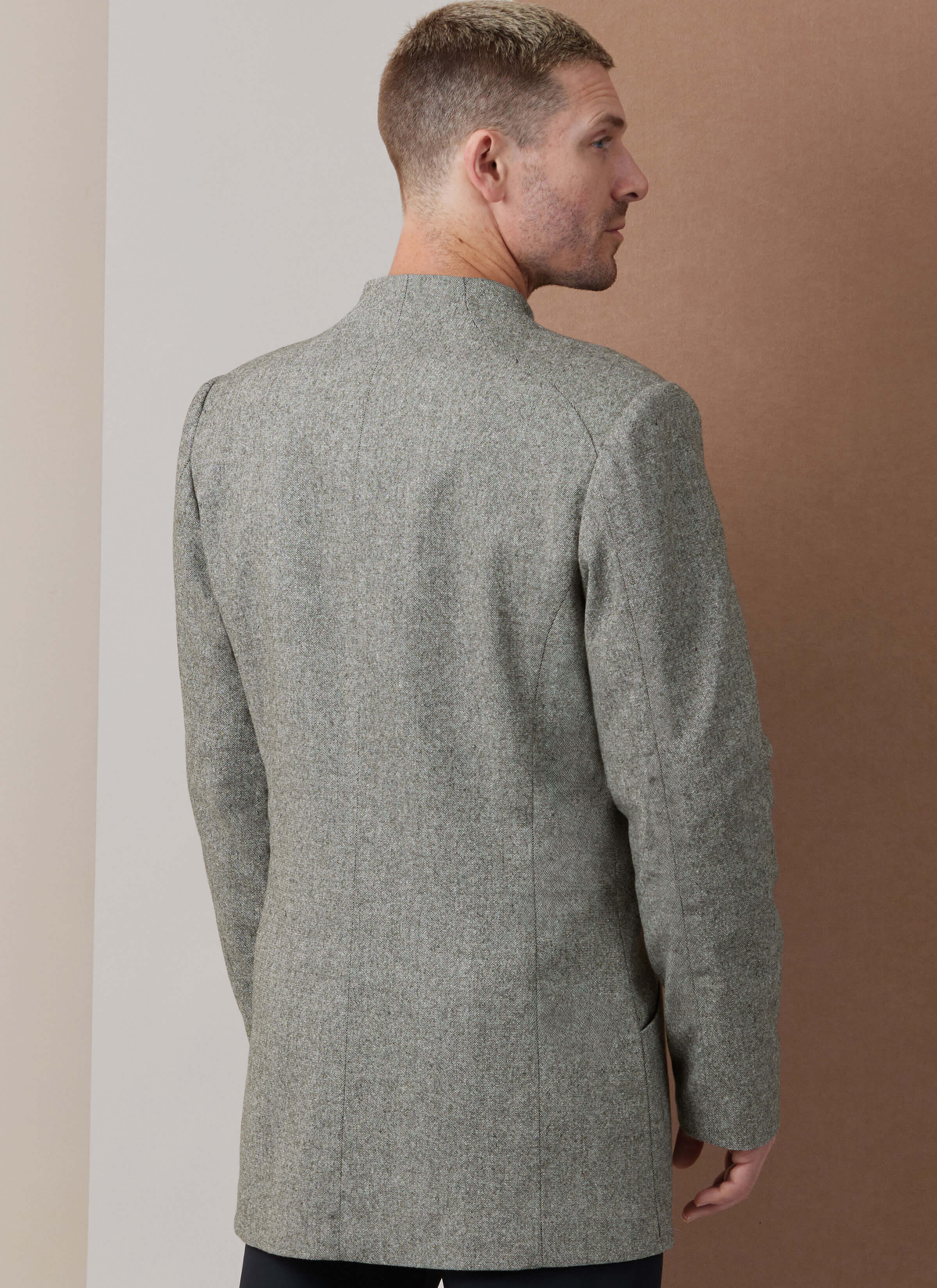 Vogue Patterns Sewing Pattern V2141 Men’s Lined Jacket in Two Lengths ...